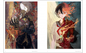 Lub Dub – MON Works ILLUSTRATION MAKING & VISUAL BOOK – Japanese ...