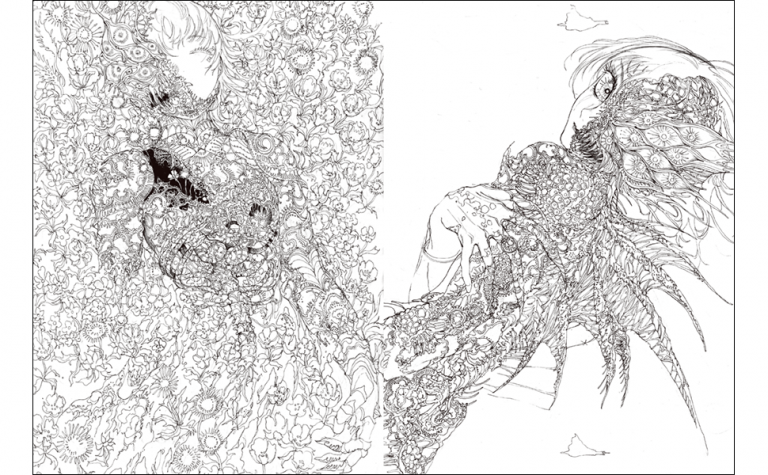 Lub Dub – MON Works ILLUSTRATION MAKING & VISUAL BOOK – Japanese ...